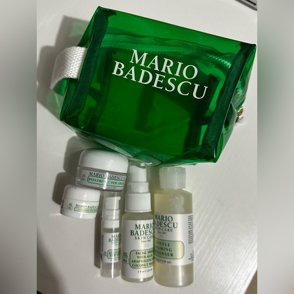 Mario Badescu | Skincare | Brand New Mario Badescu Travel Kit Dewy Skin ...